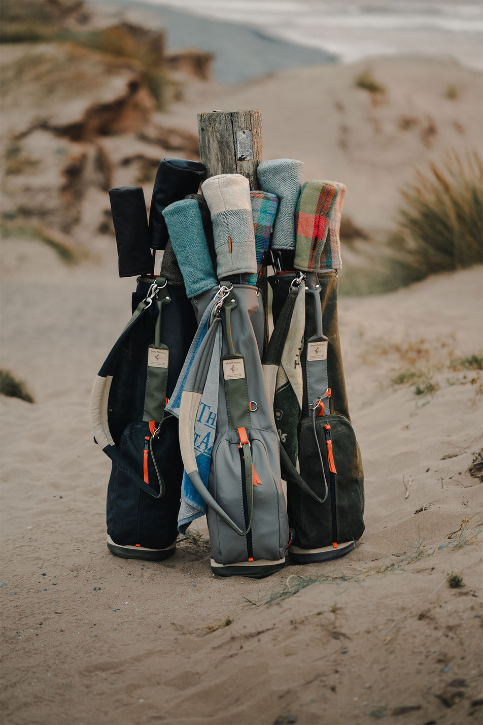 Fyfe x MacKenzie Lookbook – Limited Edition Golf Bags – Fyfe Golf