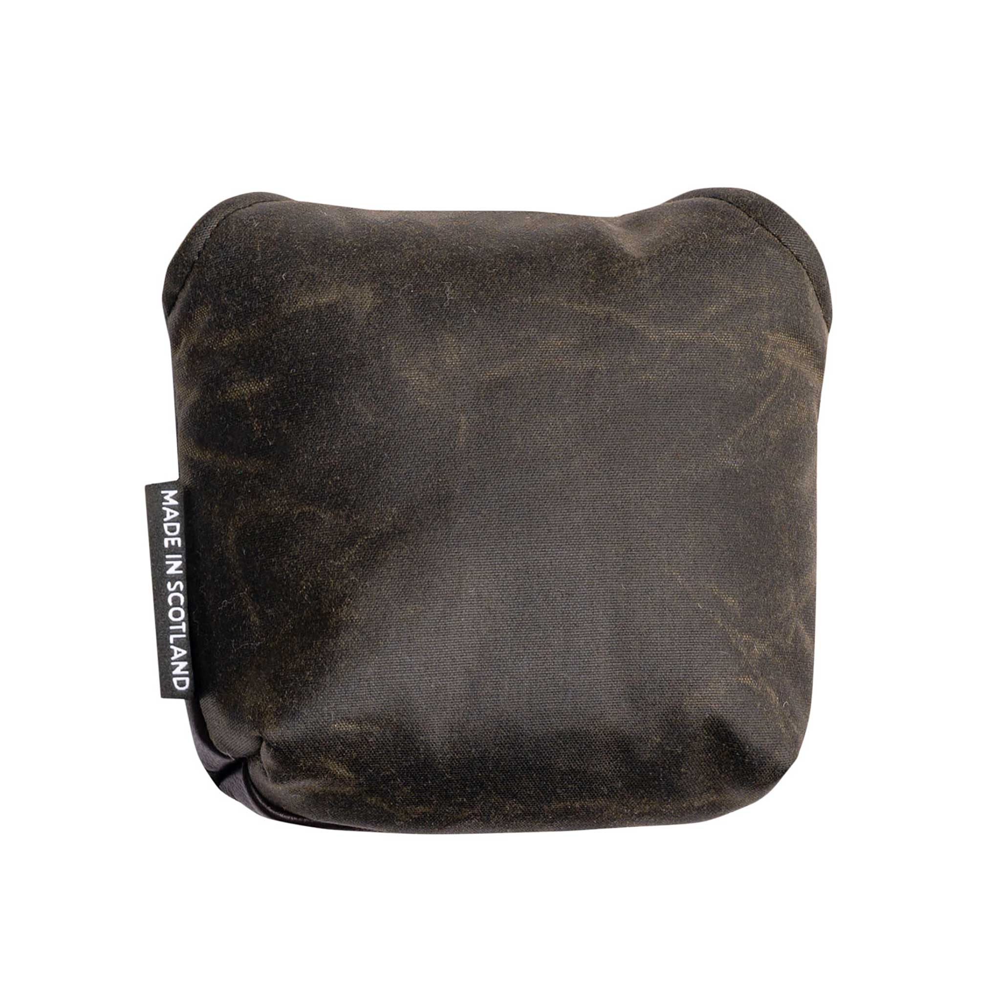 Links Wanderer Waxed Canvas & Leather | Mallet Putter Cover – Fyfe Golf